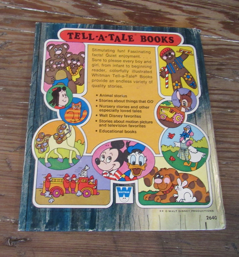 Vintage 1978 Joe Camp's BENJI the Detective Children's Book A Tell-a ...
