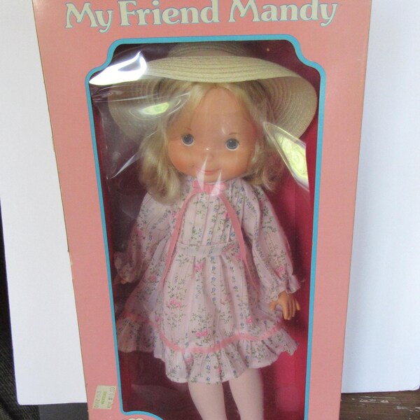 My Friend Mandy - Etsy