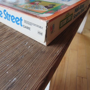 Vintage Walk Along Sesame Street Game Milton Bradley Complete 1975 - Etsy