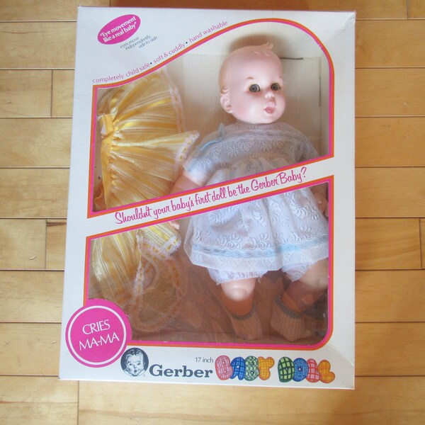 Gerber Baby Doll - Etsy