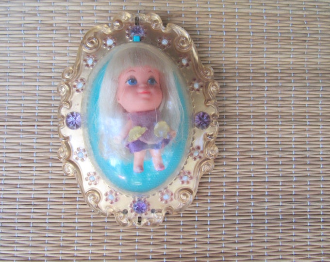 Vintage 1966 Mattel Liddle Kiddles Doll "lilac Lucky Locket Kiddle" - Etsy