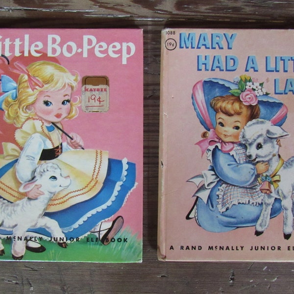 Mary Had Little Lamb - Etsy