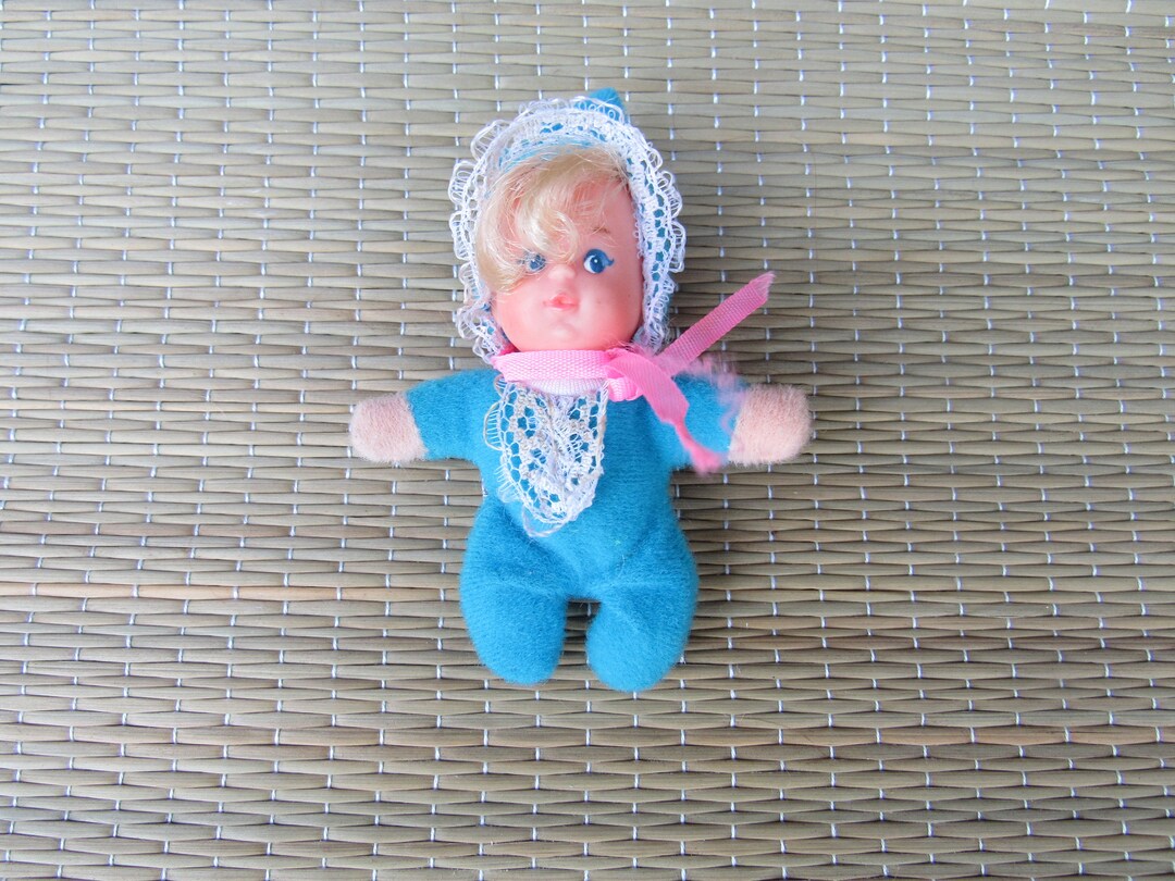 Vintage 1978 Mattel 3 Inch Shoe Box Baby Doll - Etsy
