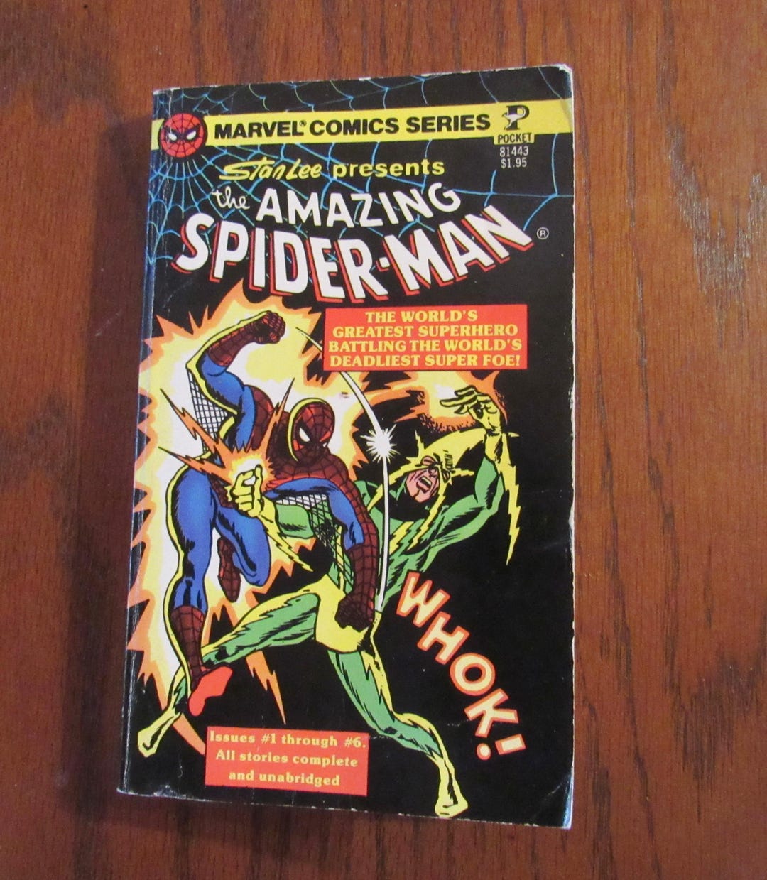 Stan Lee Presents the AMAZING SIDER-MAN Marvel Comics Series Pocketbook ...