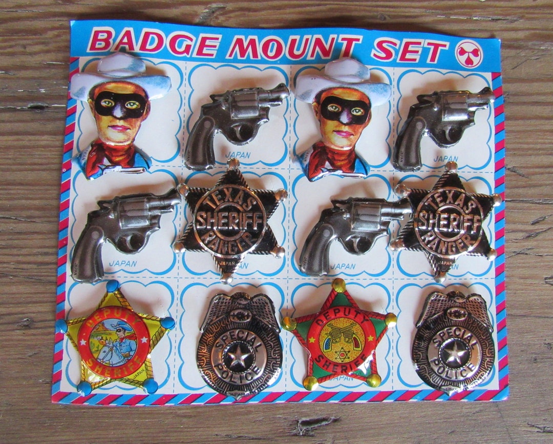 Lone Ranger, Texas Ranger Sheriff, Special Police, Deputy Sheriff ...