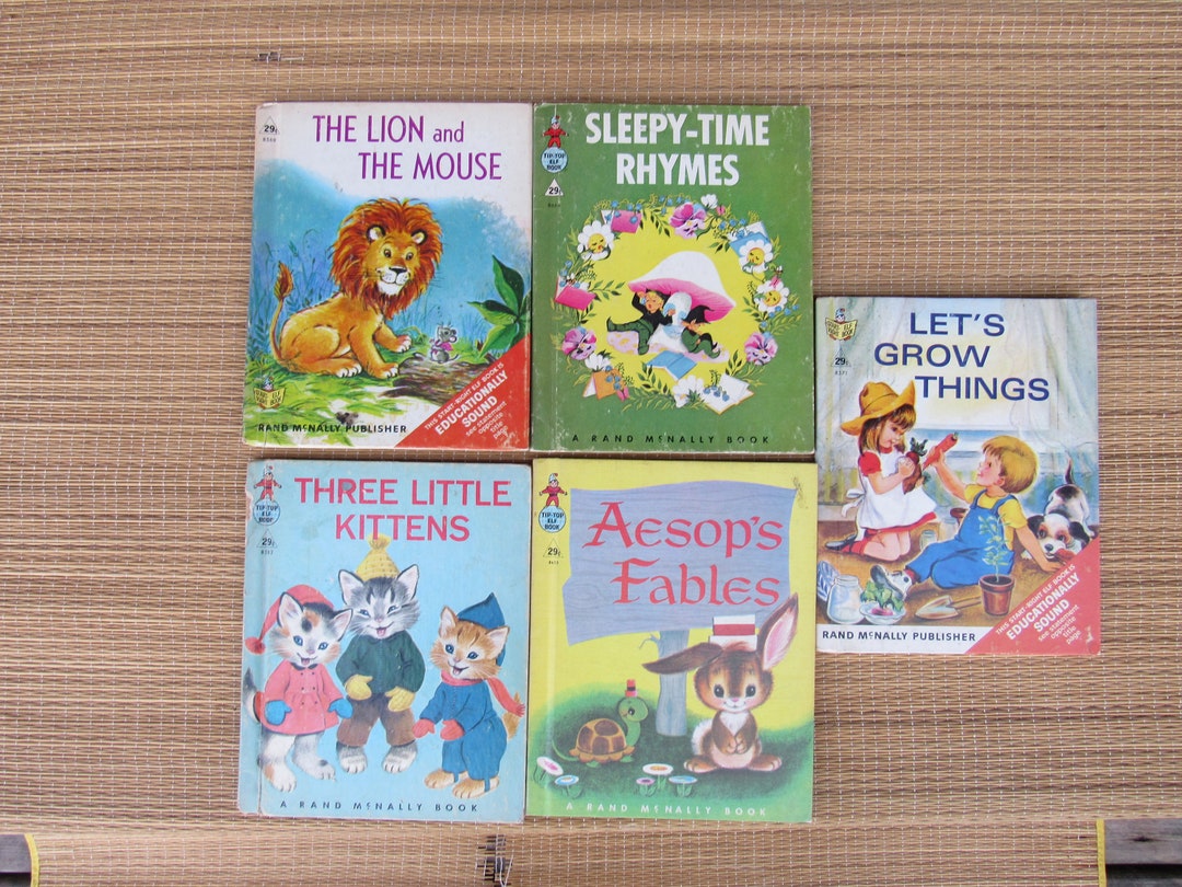 Tip Top Elf Book, Start Right Elf Book, the Lion and the Mouse, Sleepy ...