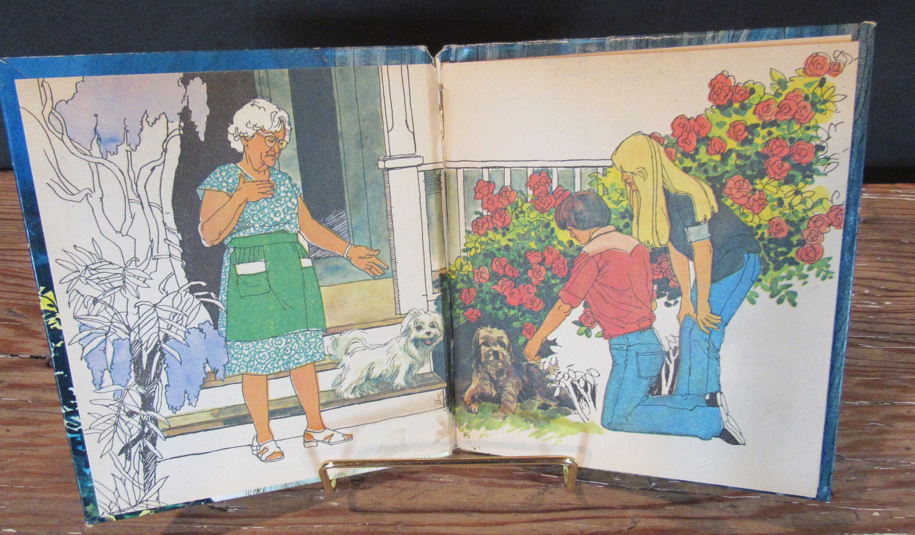 Vintage 1978 Joe Camp's BENJI the Detective Children's Book A Tell-a ...
