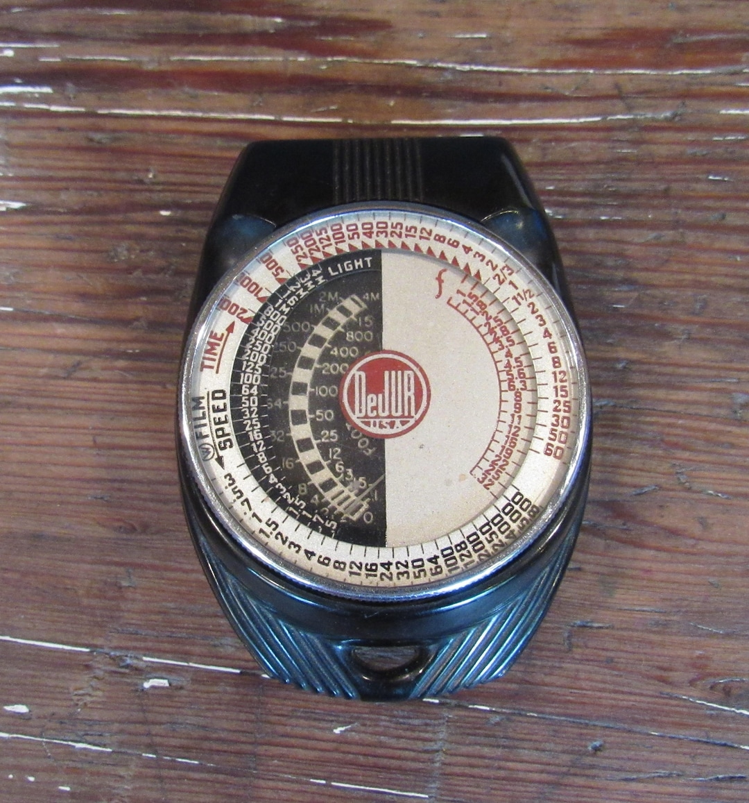 Vintage 1940's Dejur Model 40 Exposure Meter - Etsy