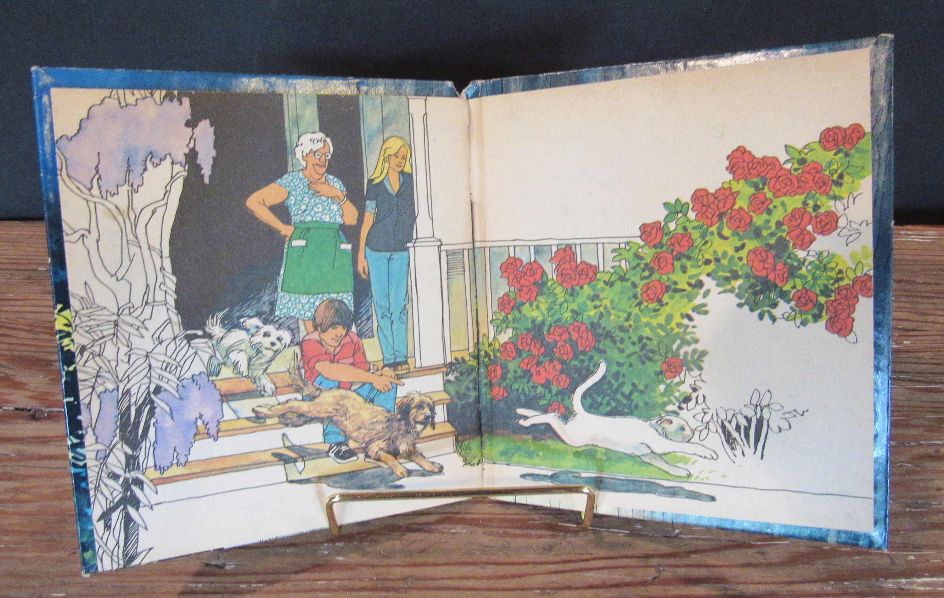 Vintage 1978 Joe Camp's BENJI the Detective Children's Book A Tell-a ...