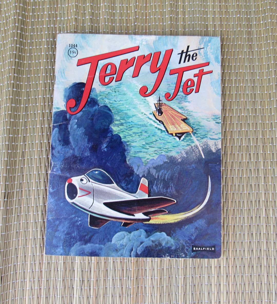 Vintage Jerry the Jet by John Buerger 1964 Children's Book - Etsy