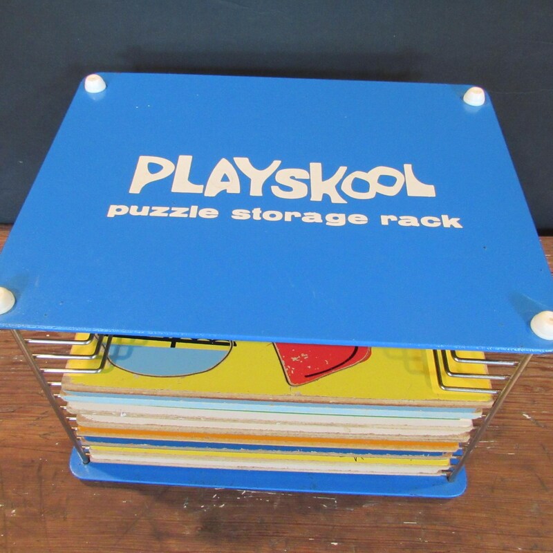 Vintage Puzzle - Etsy