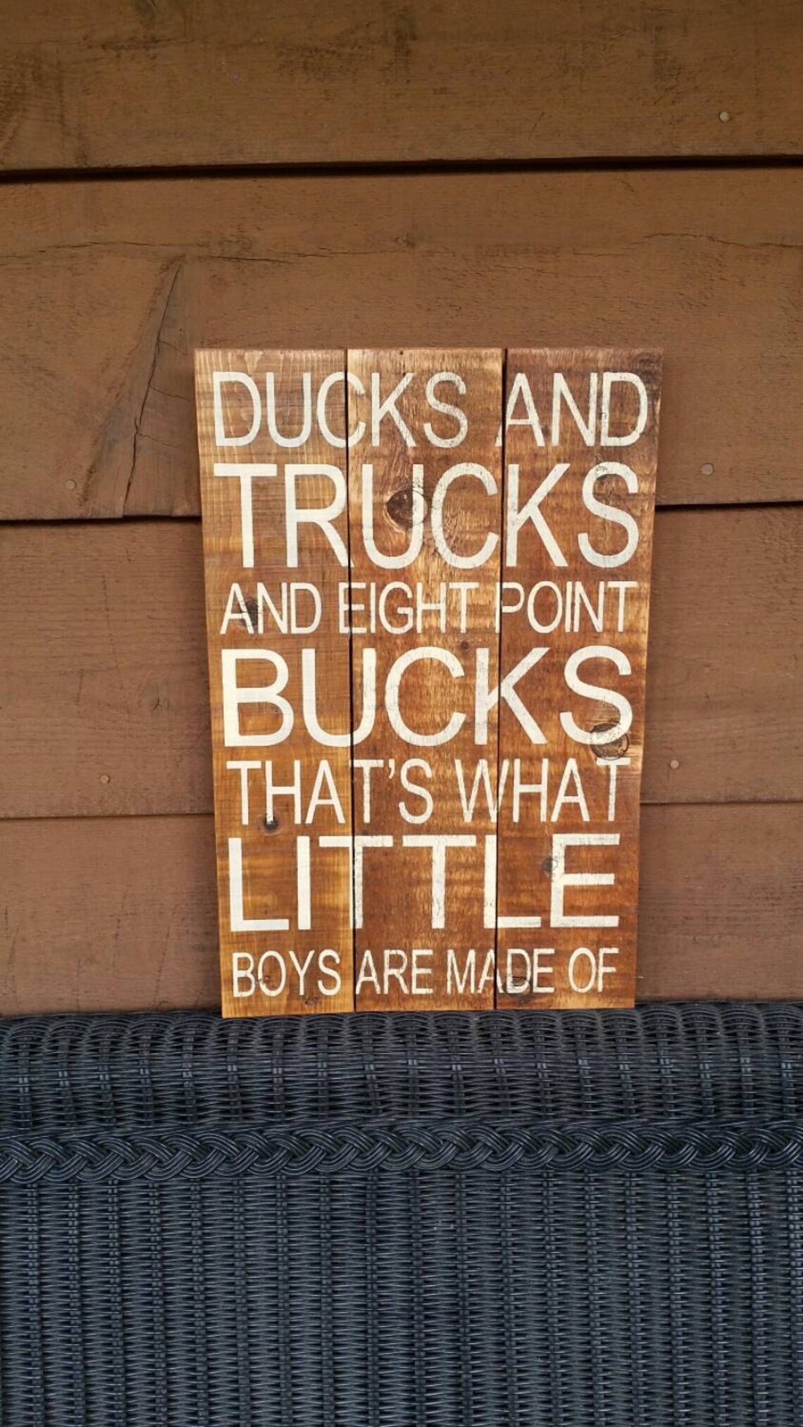 Great Sign for All Your Country Boys! Ducks and Trucks and Eight Point ...