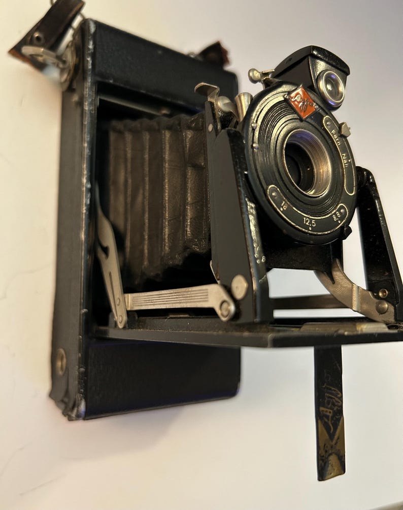 Vintage Agfa Billy, a German Folding Camera From 1930 Era - Etsy