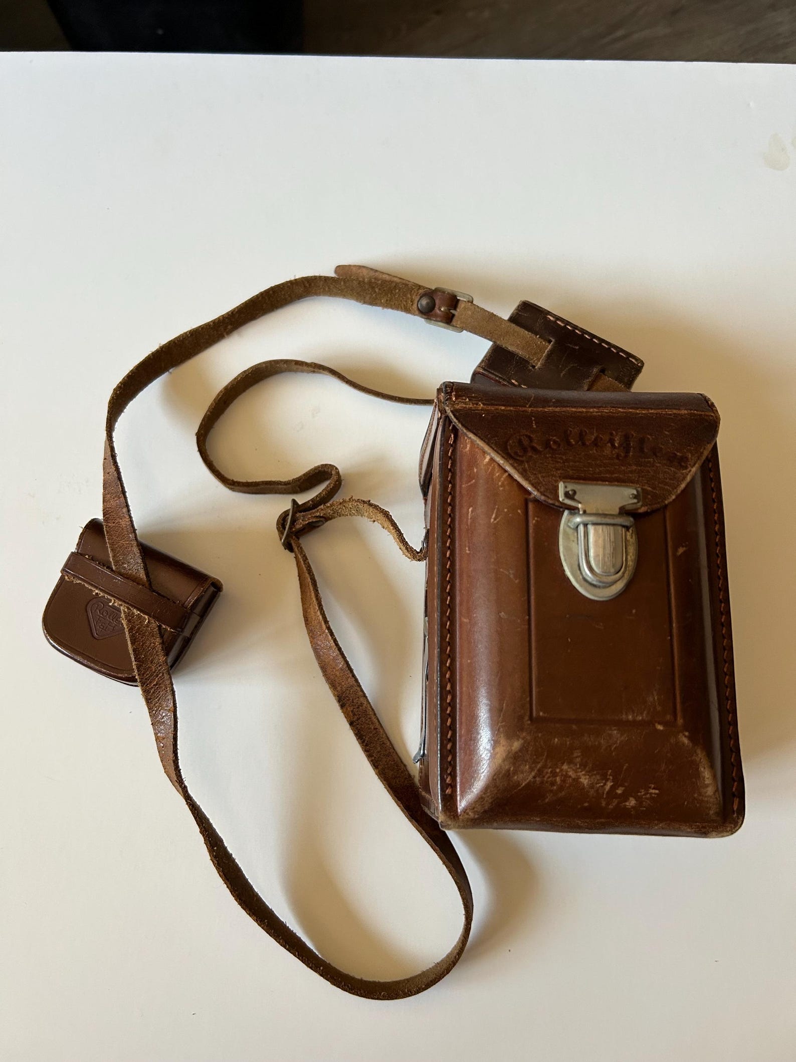 Vintage Rolleiflex Automat TLR W. Zeiss Jena Tessar 3.5/7.5cm 6x6 With ...