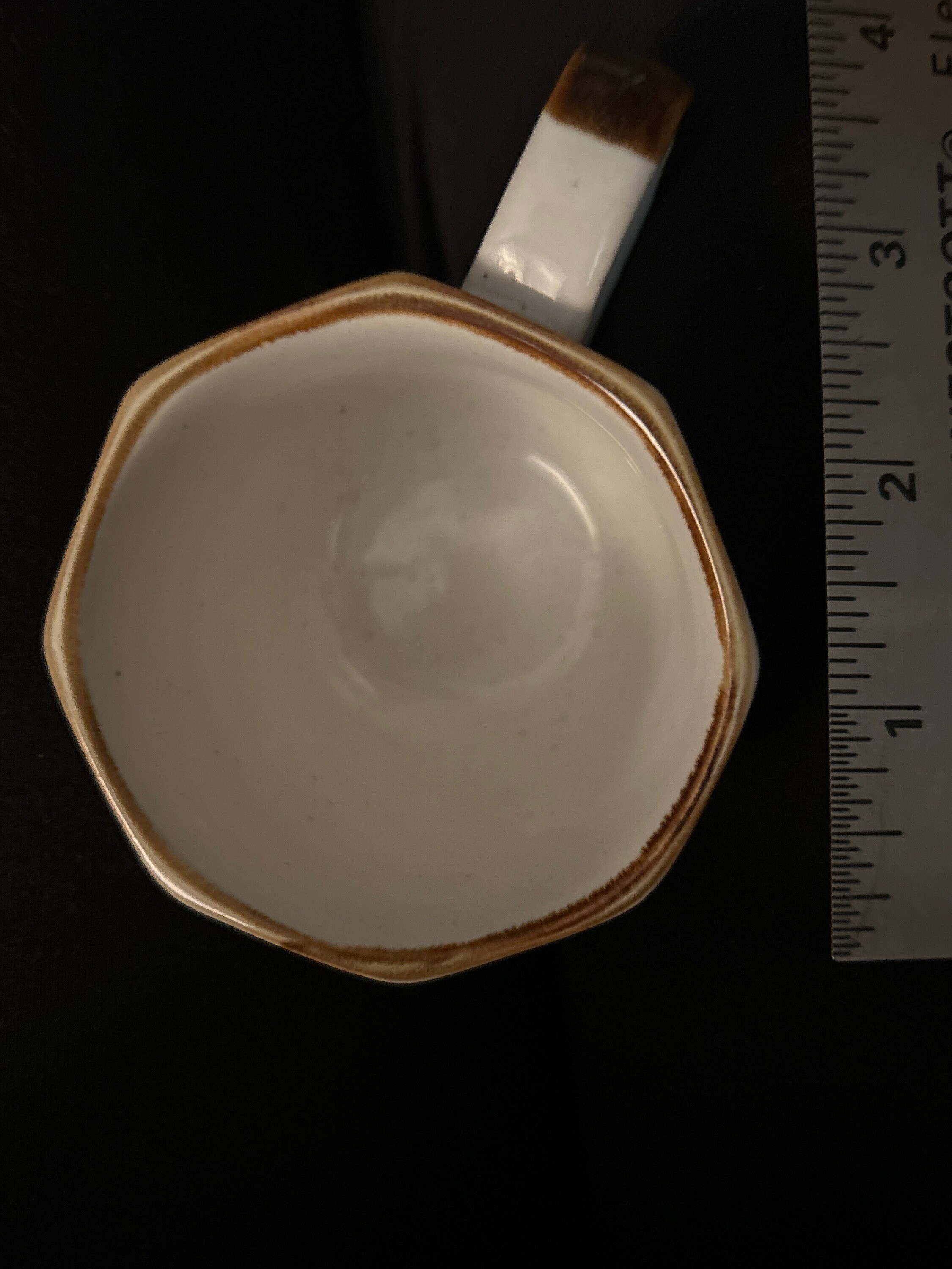 Vintage Octagon Shaped Marriott's Great America Heart Rainbow Coffee ...