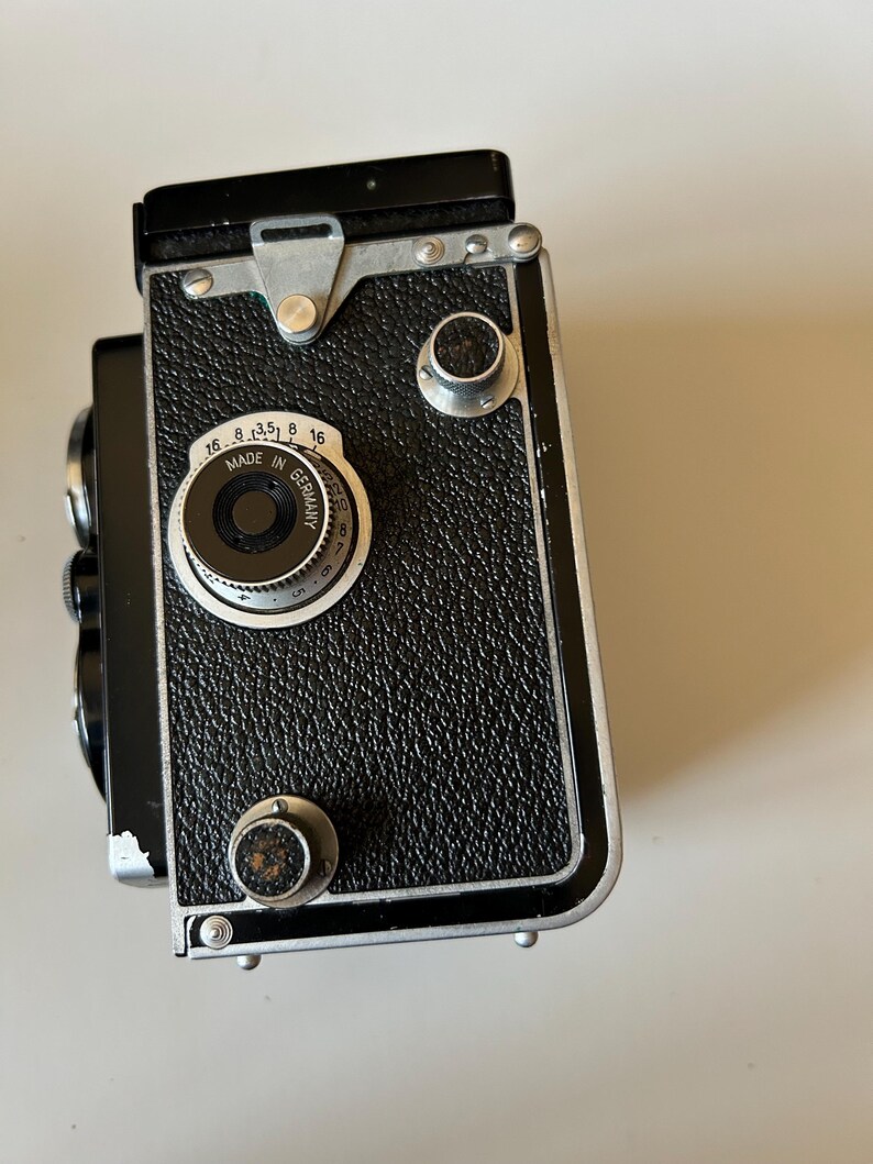Vintage Rolleiflex Automat TLR W. Zeiss Jena Tessar 3.5/7.5cm 6x6 With ...
