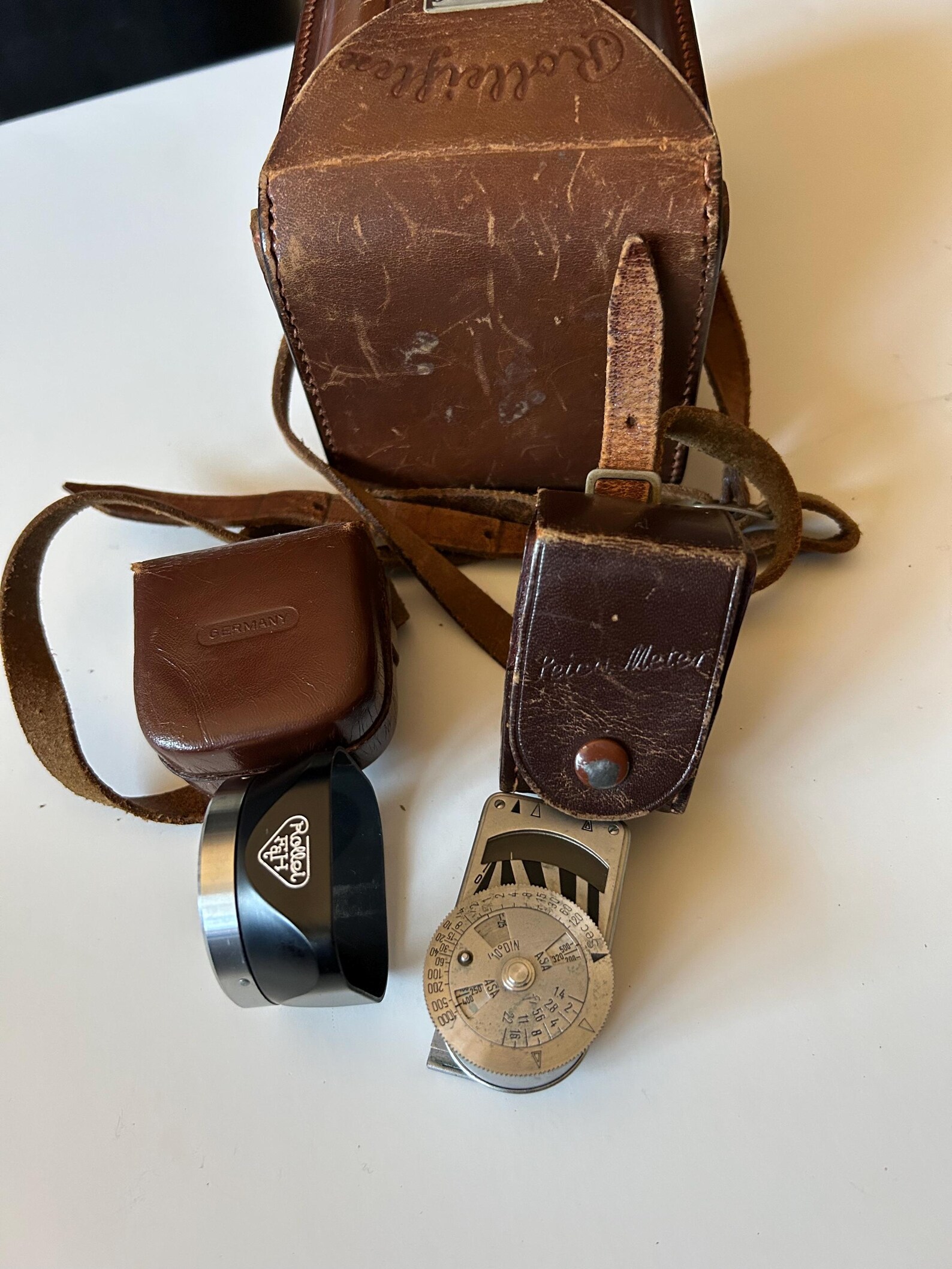 Vintage Rolleiflex Automat TLR W. Zeiss Jena Tessar 3.5/7.5cm 6x6 With ...