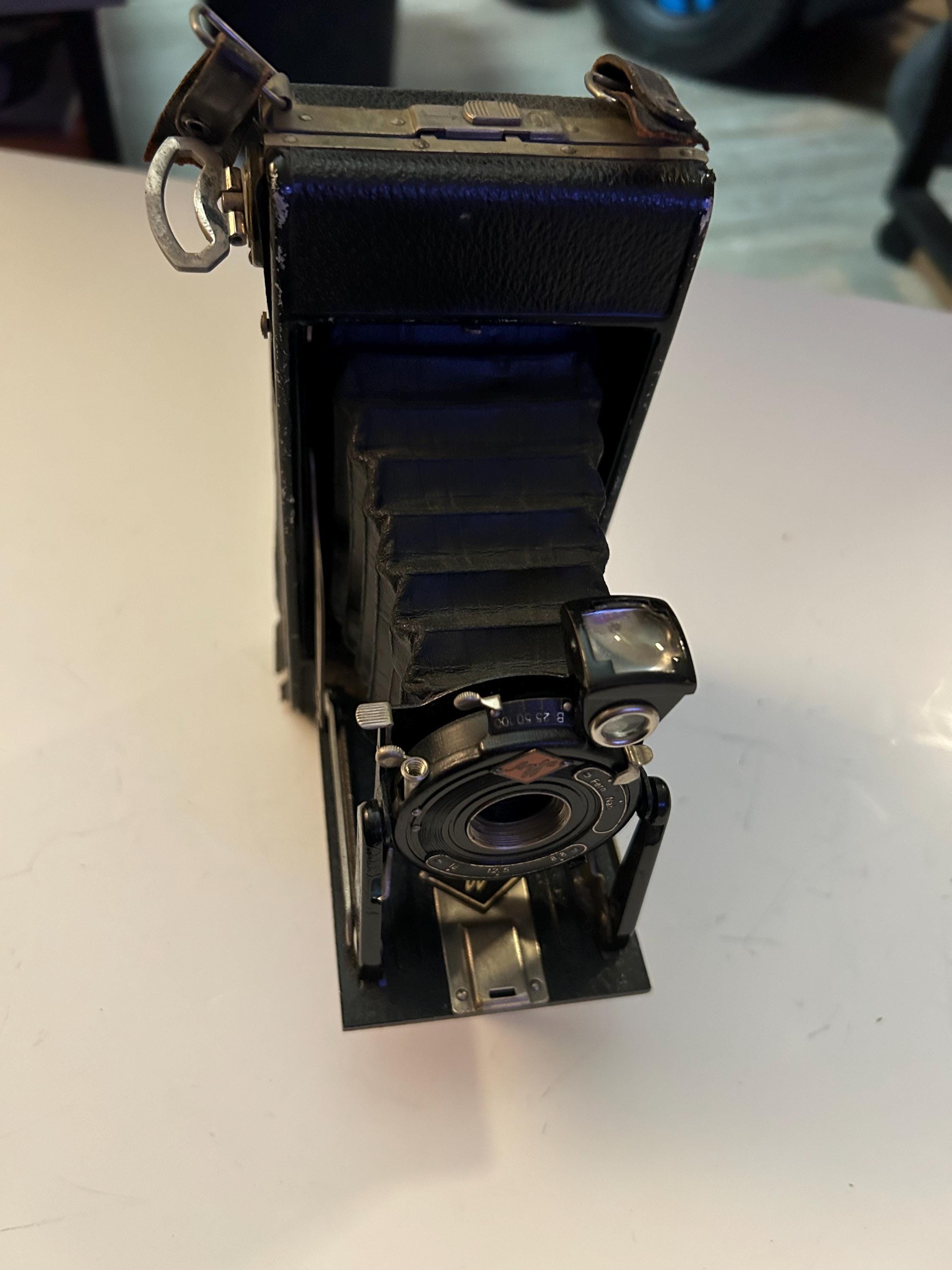 Vintage Agfa Billy, a German Folding Camera From 1930 Era - Etsy