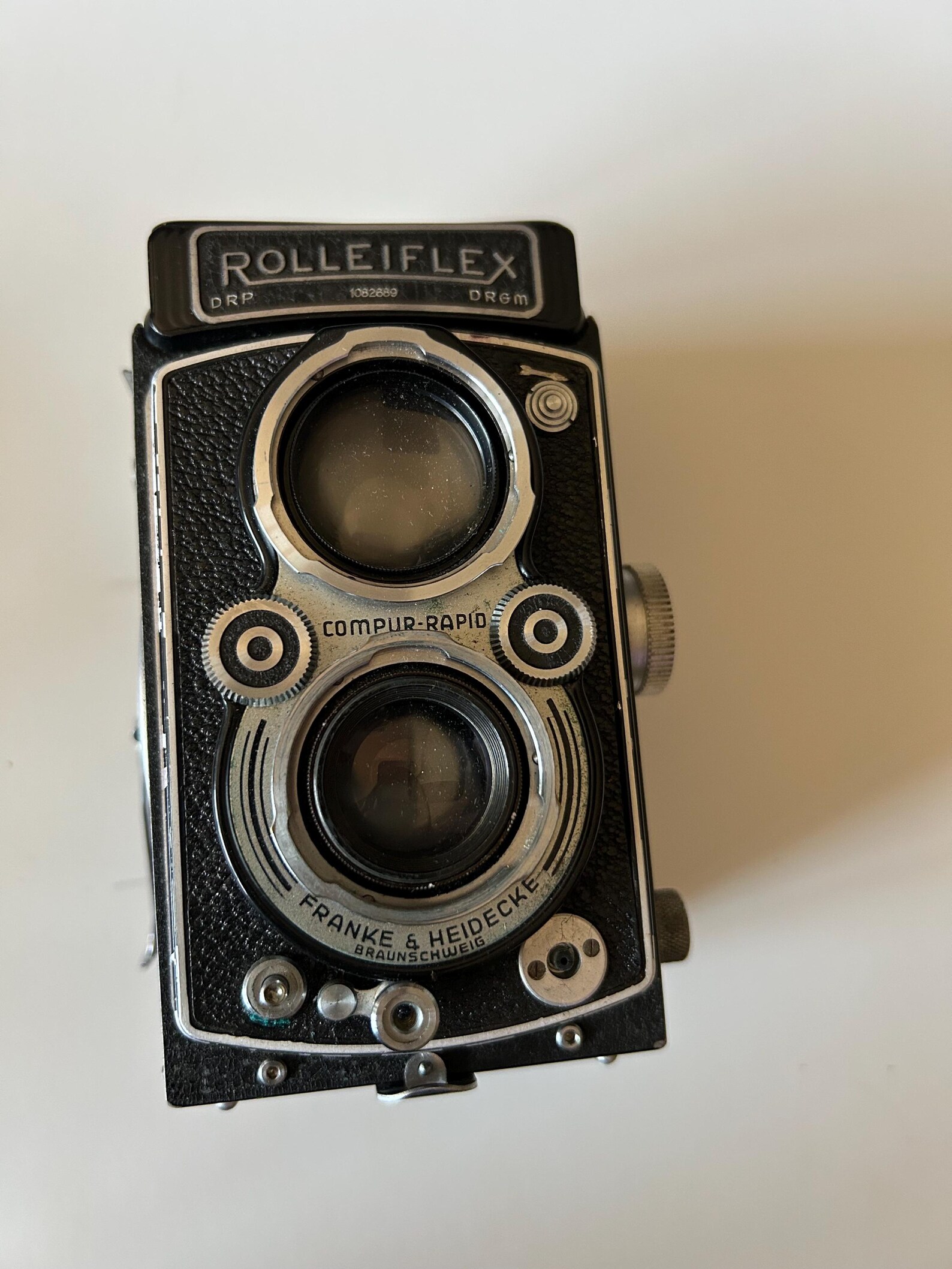 Vintage Rolleiflex Automat TLR W. Zeiss Jena Tessar 3.5/7.5cm 6x6 With ...