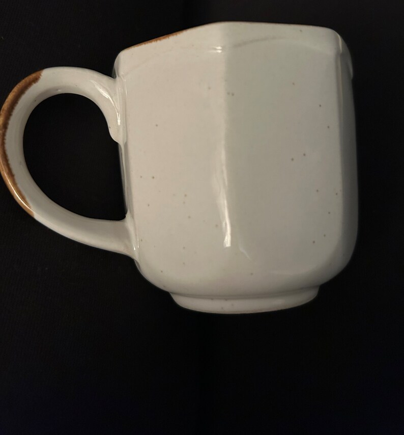 Vintage Octagon Shaped Marriott's Great America Heart Rainbow Coffee ...