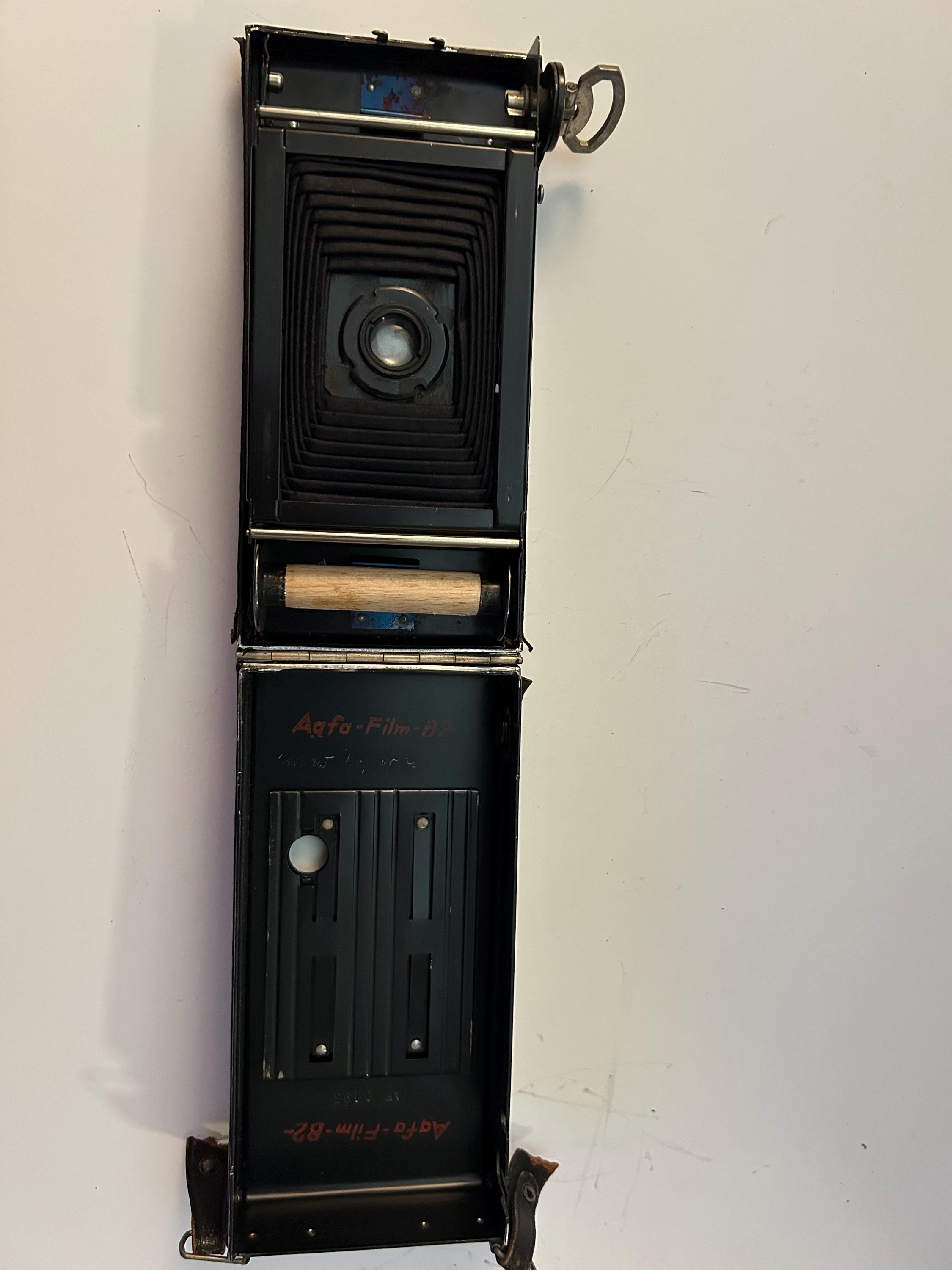 Vintage Agfa Billy, a German Folding Camera From 1930 Era - Etsy
