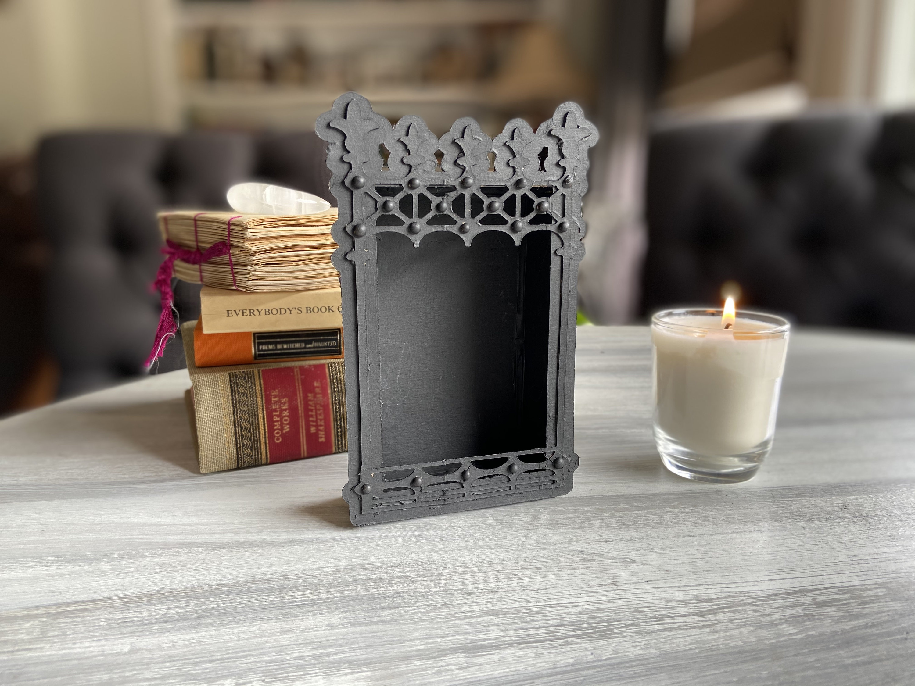 Medium Shrine Box Black | Etsy