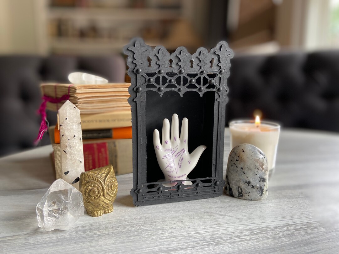 Medium Shrine Box Black - Etsy