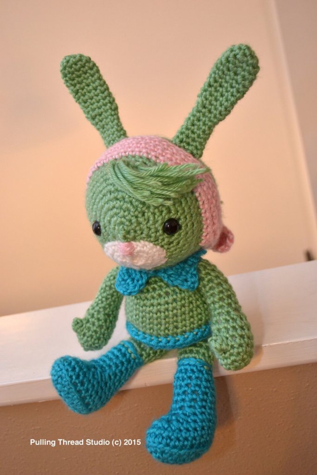 Octonauts-inspired Nautical Bunny Rabbit Amigurumi Pattern - Etsy