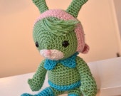 Octonauts-inspired Nautical Bunny Rabbit Amigurumi Pattern - Etsy