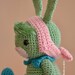 Octonauts-inspired Nautical Bunny Rabbit Amigurumi Pattern - Etsy