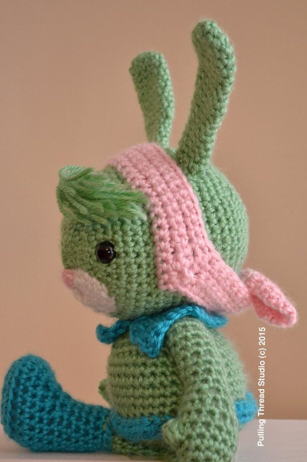 Octonauts-inspired Nautical Bunny Rabbit Amigurumi Pattern - Etsy