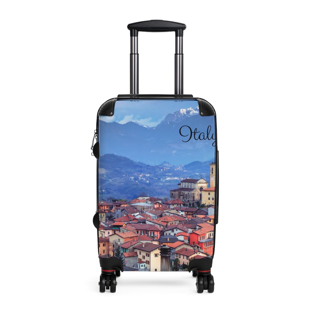 Italy Small Suitcase - Etsy