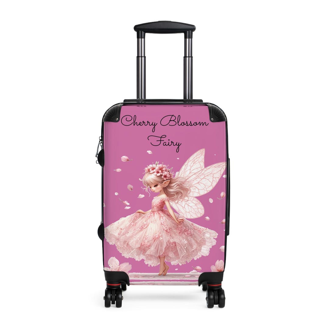 Small Cherry Blossom Fairy Suitcase - Etsy