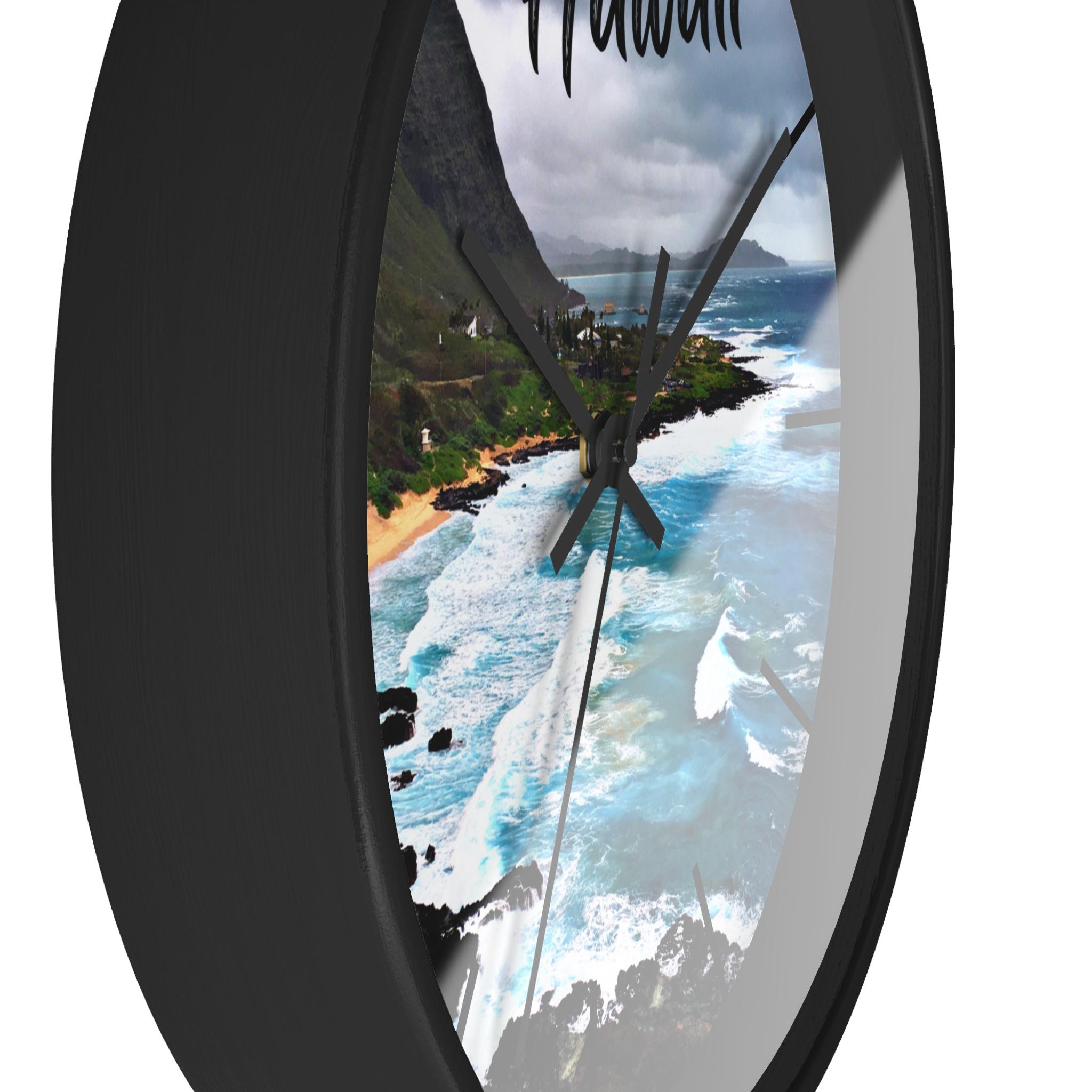 Hawaii Beach Oceanside Wall Clock - Etsy