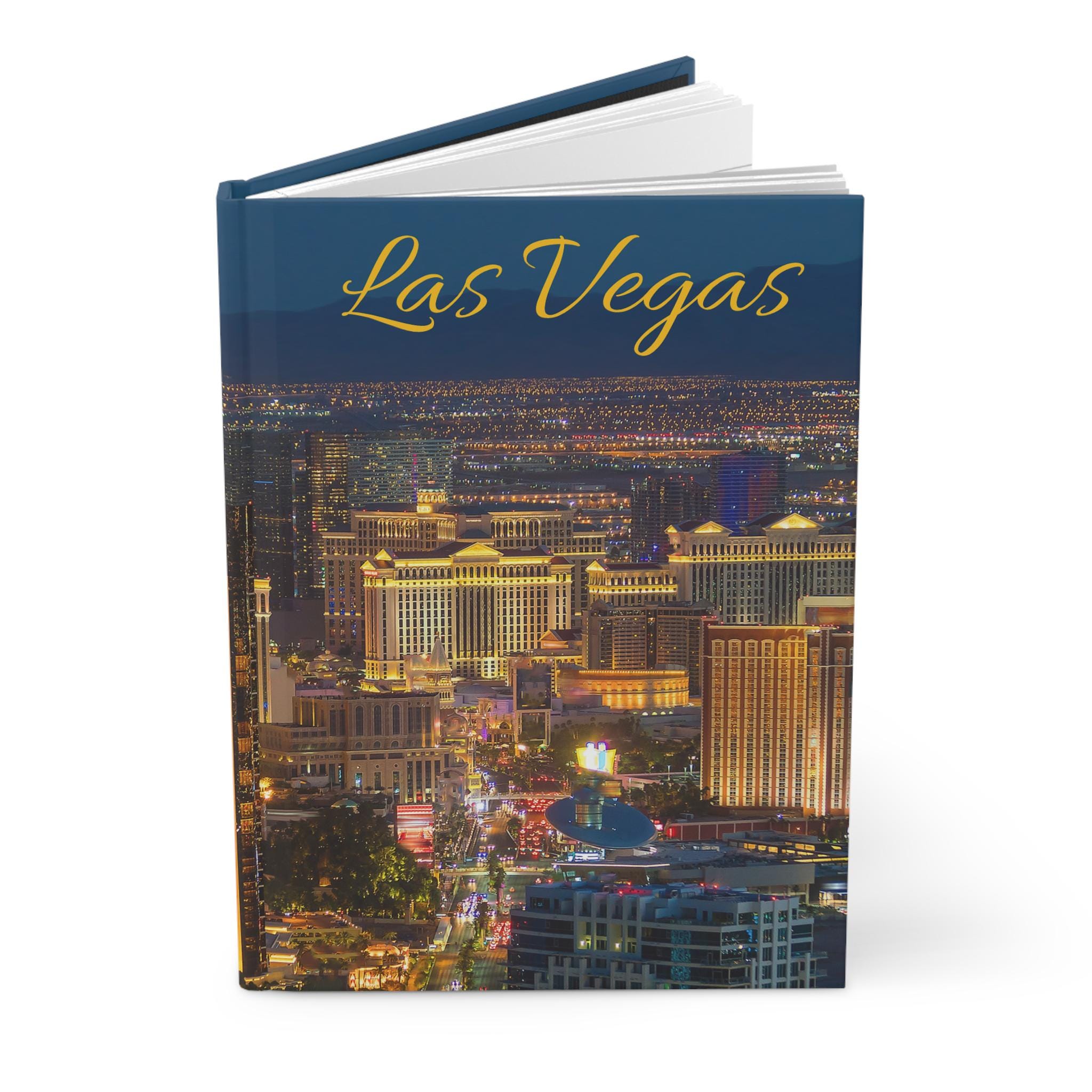 Las Vegas Skyline Hardcover Journal Matte - Etsy