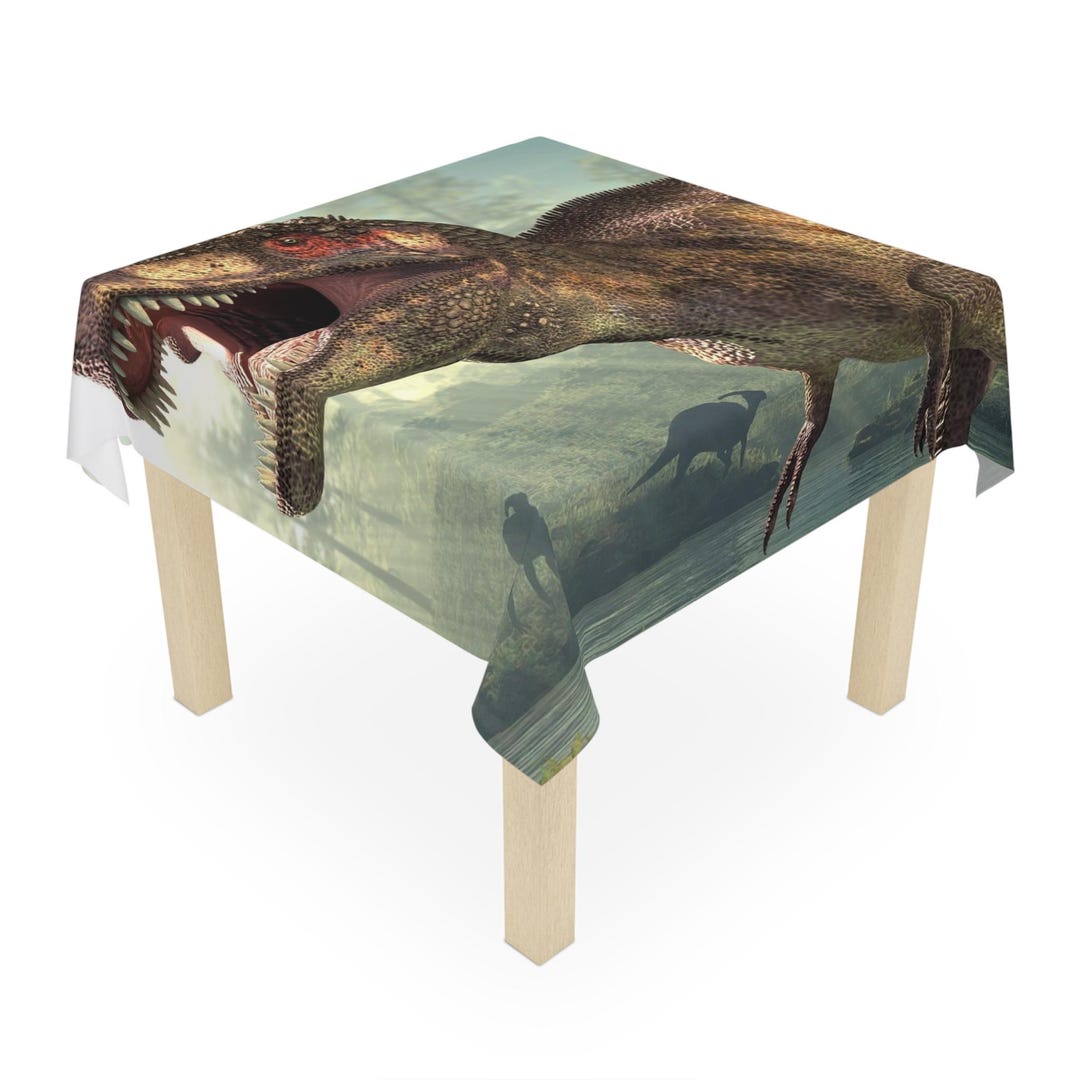 Tyrannosaurus Rex Dinosaur Tablecloth - Etsy