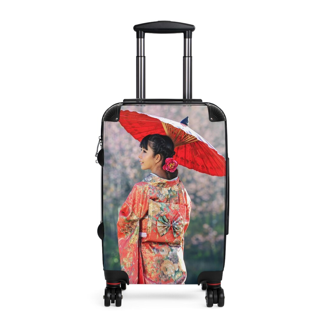 Small Size Asia Japan Suitcase - Etsy