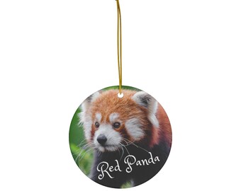 Ceramic Red Panda - Etsy