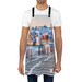 Beautiful Mykonos Greece Apron - Etsy