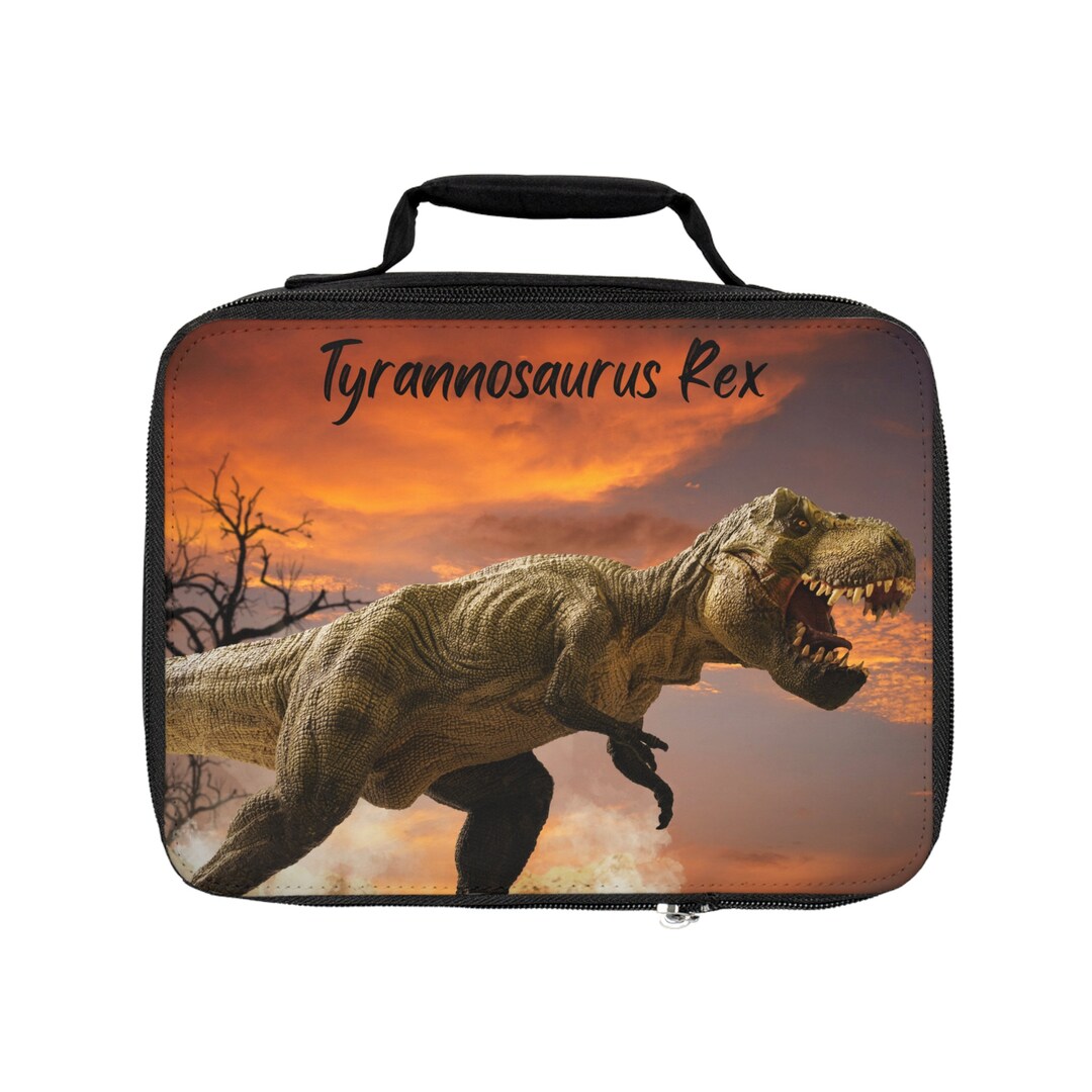 Tyrannosaurus Rex Lunch Bag - Etsy