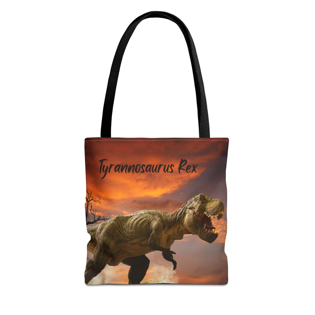 Tyrannosaurus Rex Dinosaur Tote Bag (AOP) - Etsy