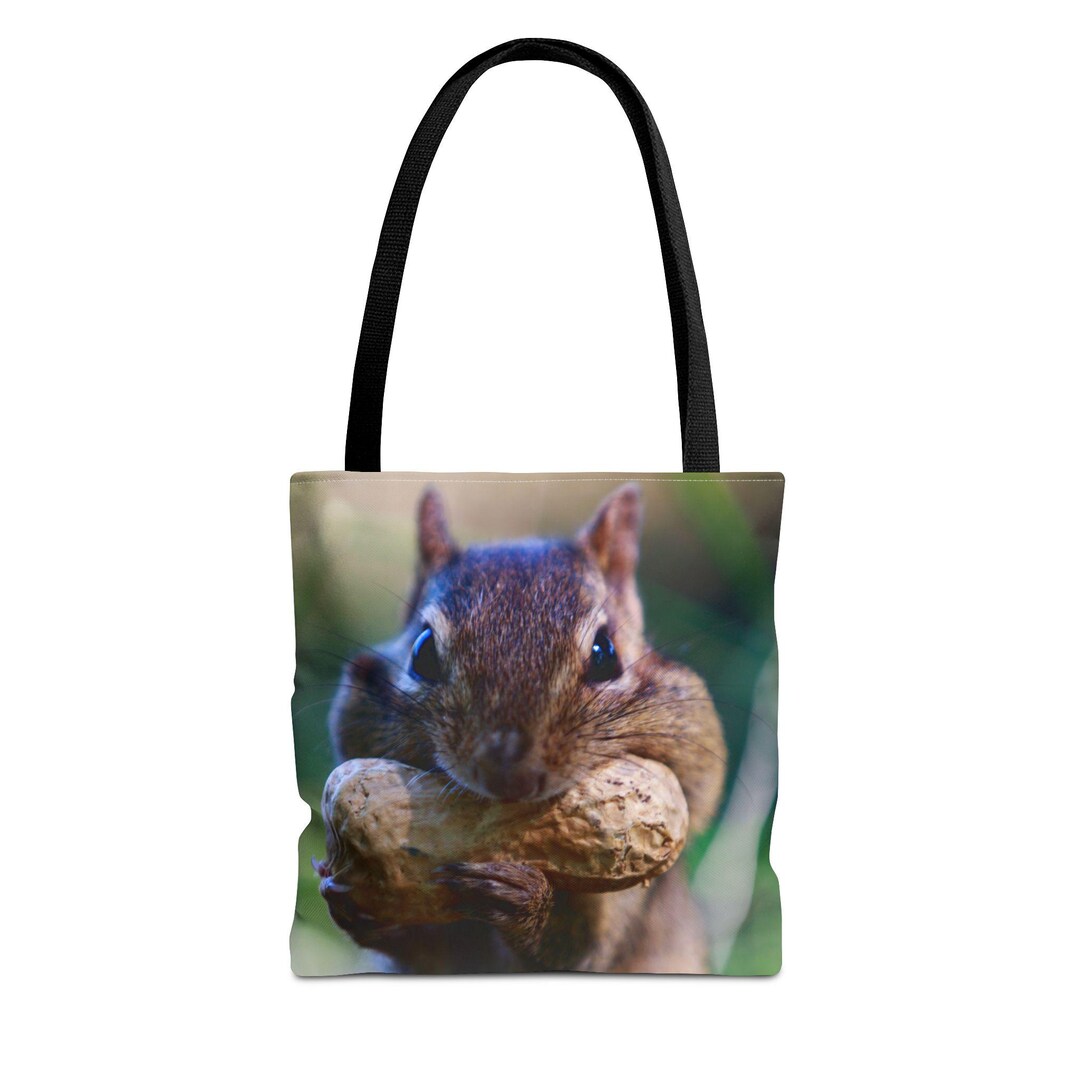 Chipmunk Gopher Peanut Tote Bag (AOP) - Etsy