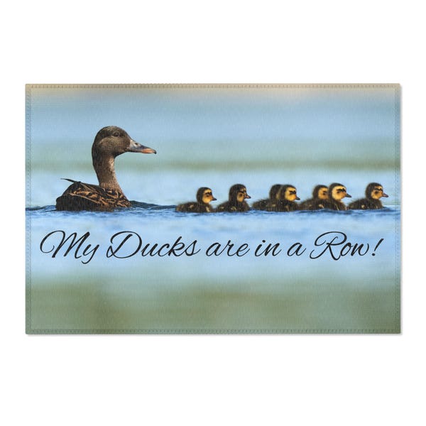 Ducks Area Rugs - Etsy