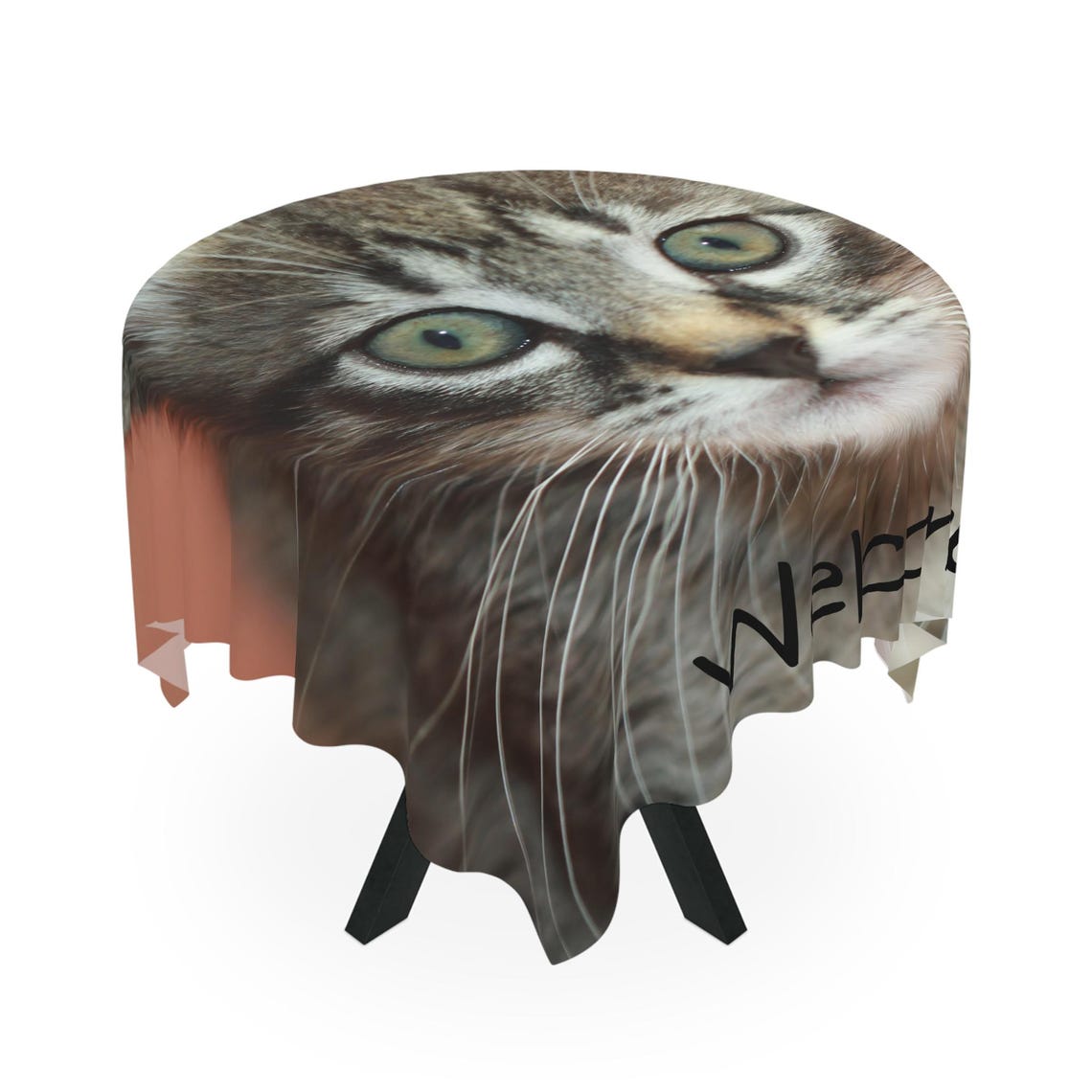 Welcome Kitten Cat Kitty Cat Tablecloth - Etsy