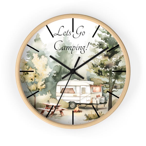 Camper Clock - Etsy Canada