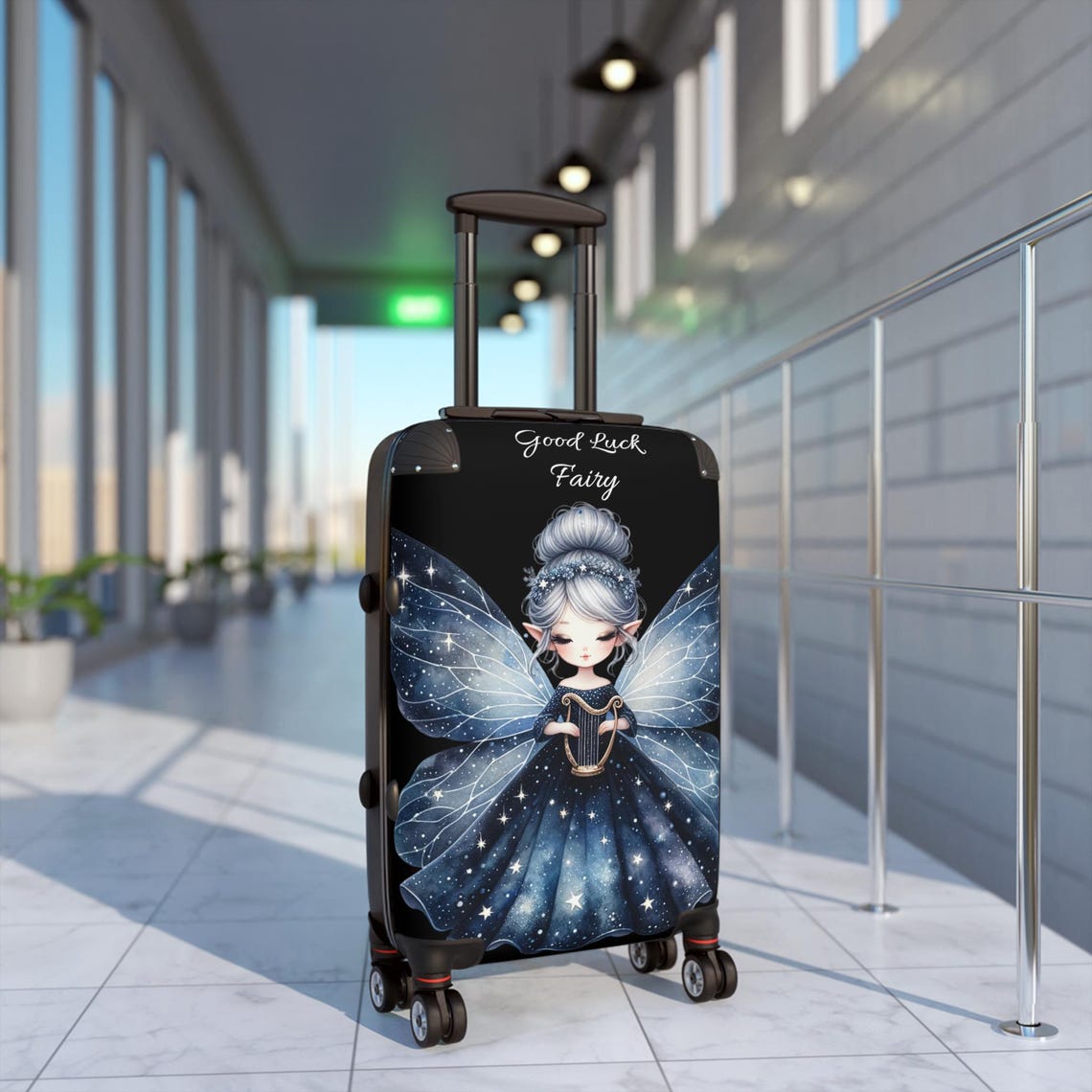 Small Size Good Luck Fairy Suitcase - Etsy