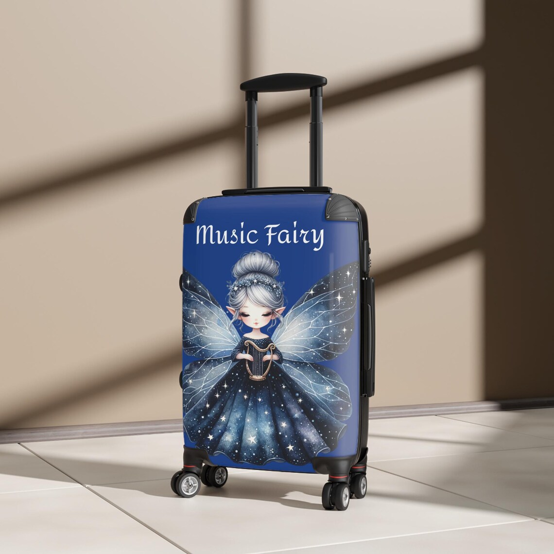Small Music Fairy Suitcase - Etsy