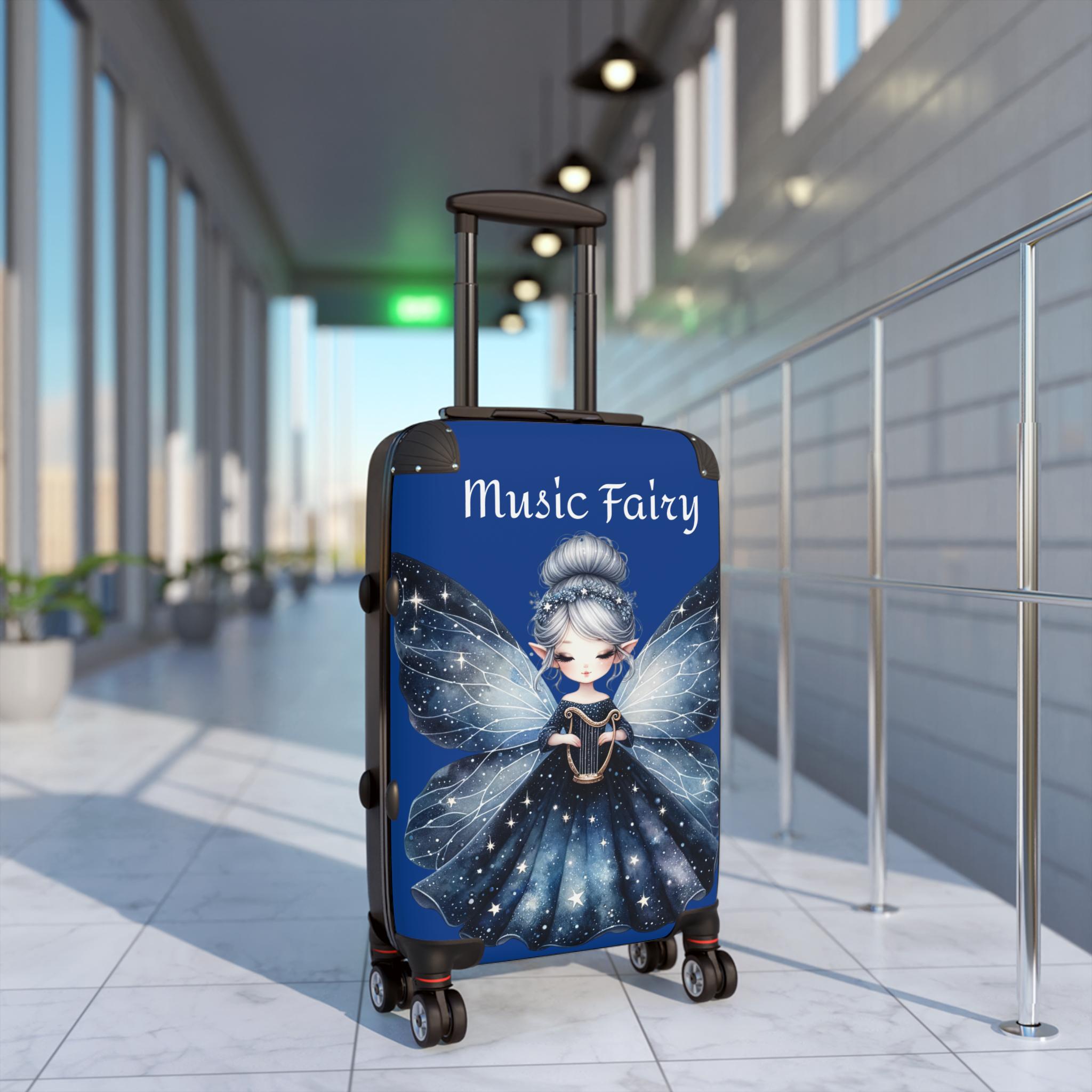 Small Music Fairy Suitcase - Etsy
