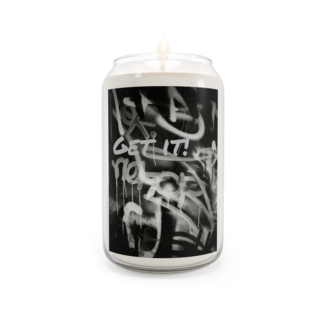Get It Graffiti Scented Candle, 13.75oz - Etsy