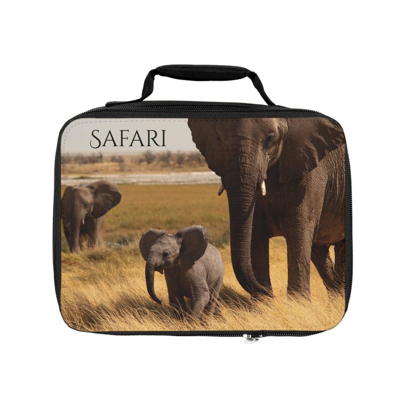Elephant Lunch Bag - Etsy